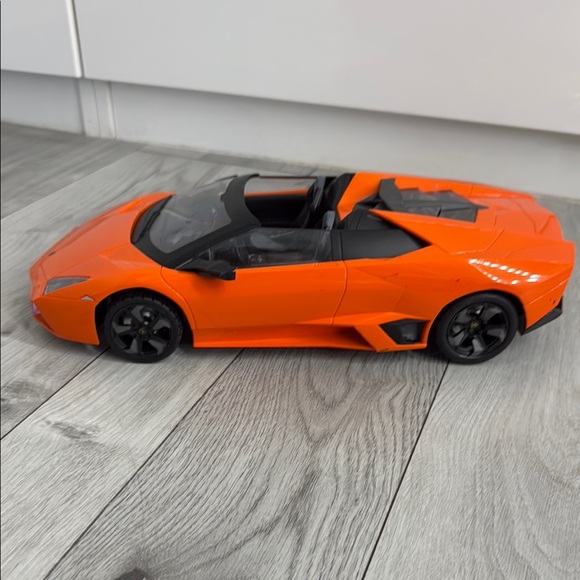 Lamborghini | Toys | Prelove Lamborghini Orange Convertible Toy Car ...